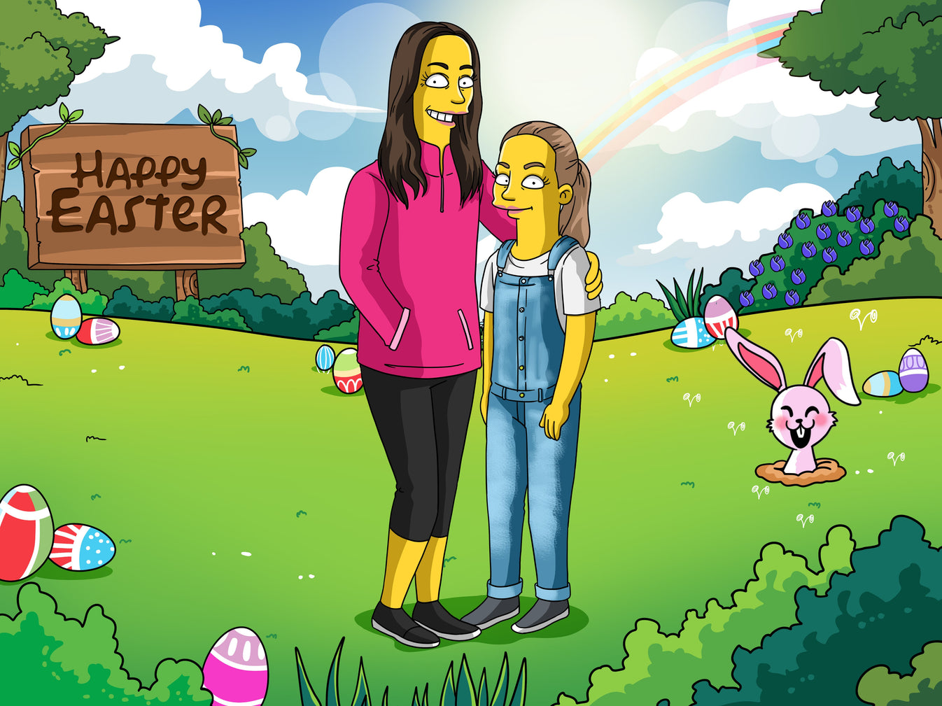 Turn Me Yellow - Simpsonize Me – Turned Yellow