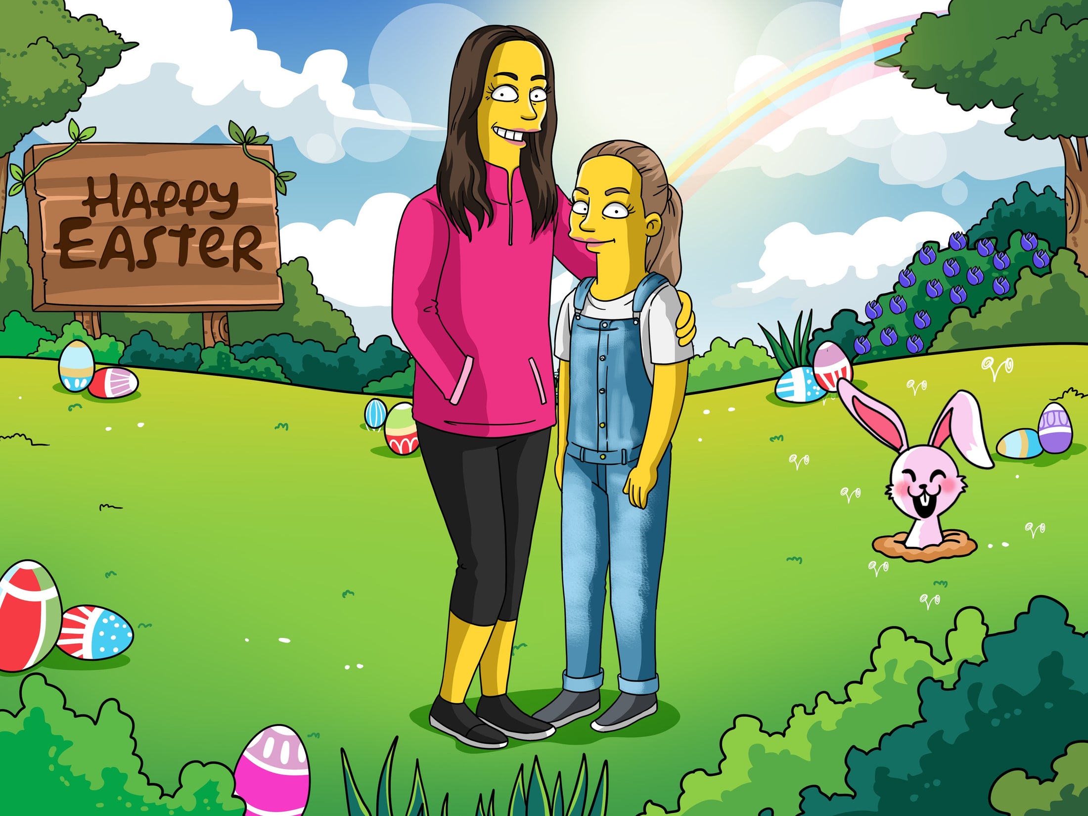 Turn Me Yellow - Simpsonize Me – Turned Yellow