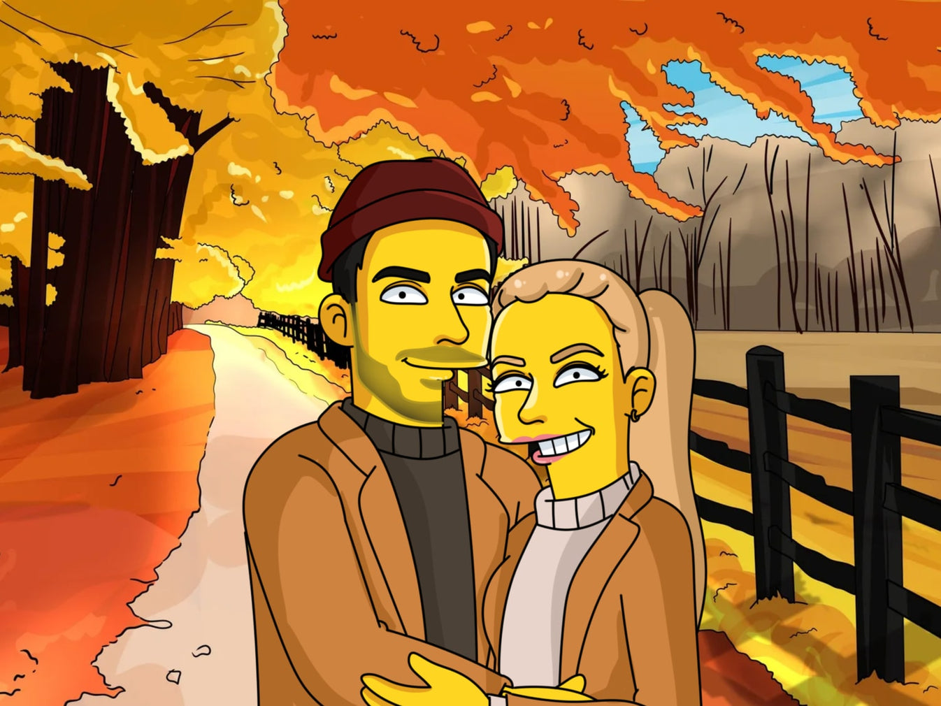 Turn Me Yellow - Simpsonize Me – Turned Yellow